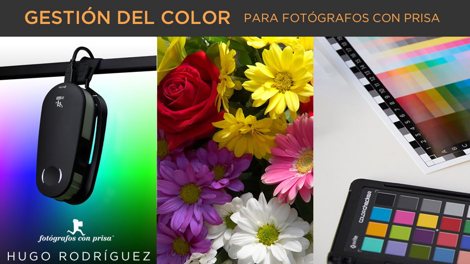 Curso de Gestion de color para fotografos con prisa - Escuela de fotografía
