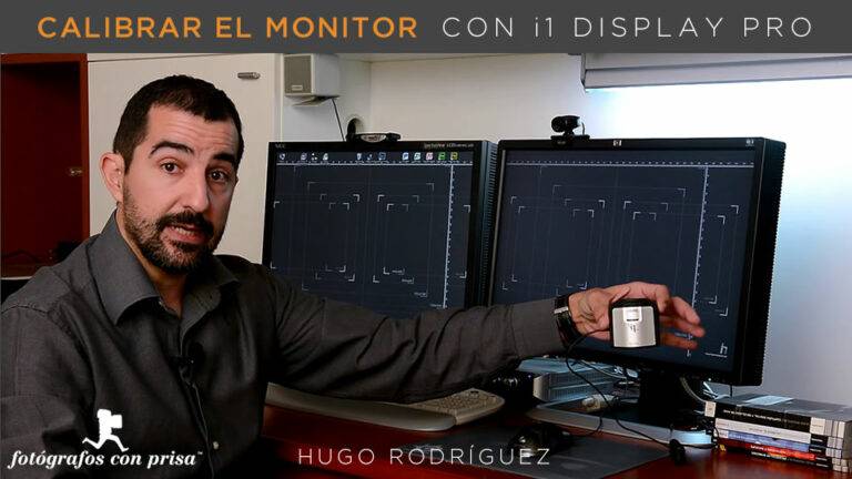 Curso de Calibración del monitor con i1 Display Pro - Escuela de fotografía