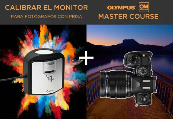 Pack Calibrar Monitor i1 Display + OLYMPUS/OM Master Camera Course ...