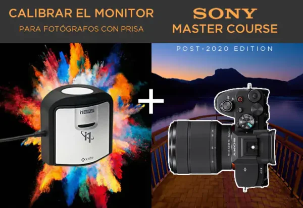 Pack Calibrar Monitor i1 Display + SONY Master Camera Course (Pre-2020 ...